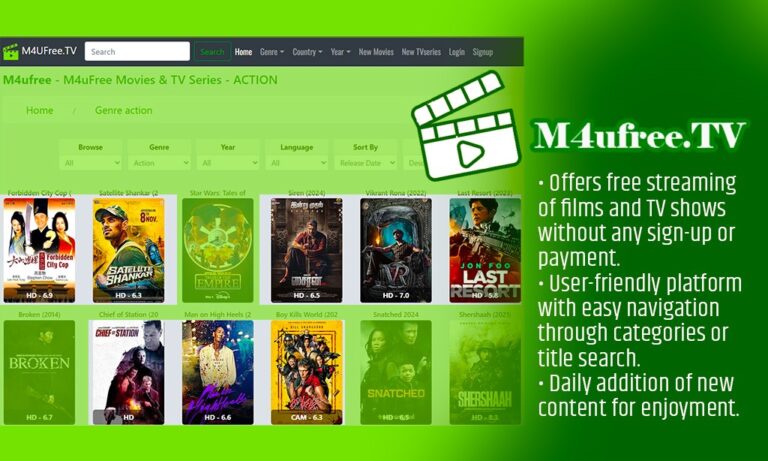 M4ufree: Top 20 Safe Alternatives for Home Entertainment