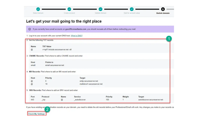 A Step-By-Step Image Guide on How to Use GoDaddy email Properly