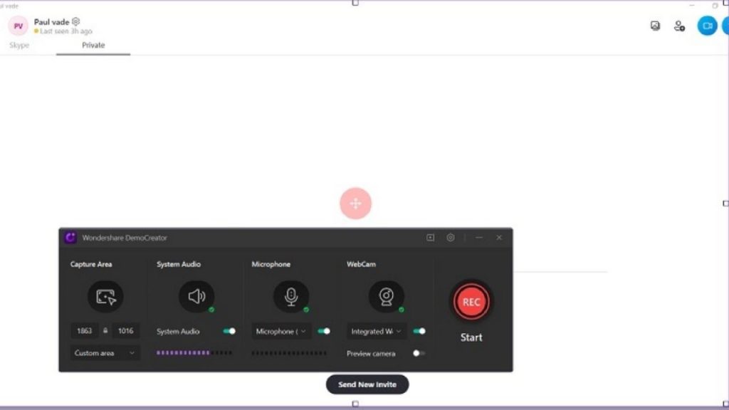 How to Record FaceTime and Skype Call on Windows & Mac?