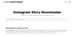 Top 80 Alternatives of Imginn for Downloading Instagram Stories
