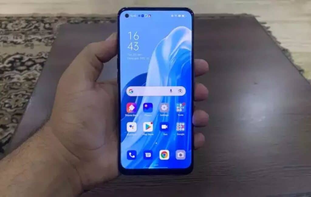 OPPO Reno7 Sunset Orange Review, Features, Specifications