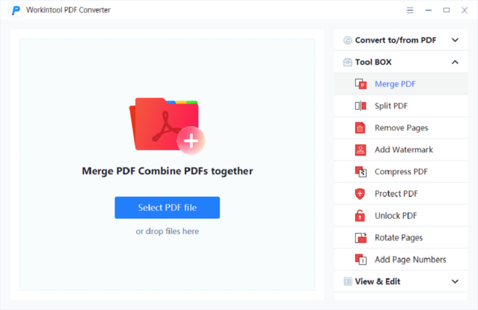 WorkinTool PDF Converter Review- A Free and Practical PDF Editor