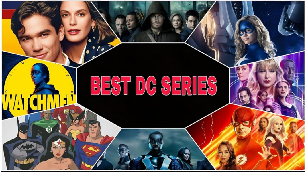 The Best DC Series on HBO Max [You Must Watch] | Editorialge