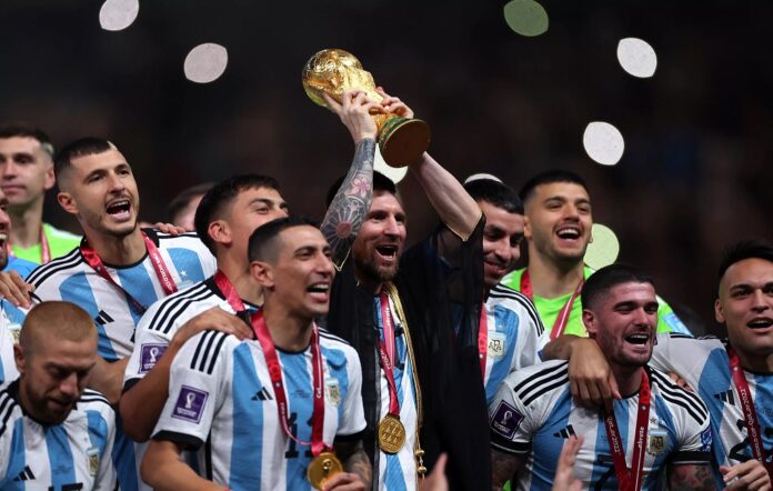 FIFA World Cup Final 2022: Photo Gallery at A Glance
