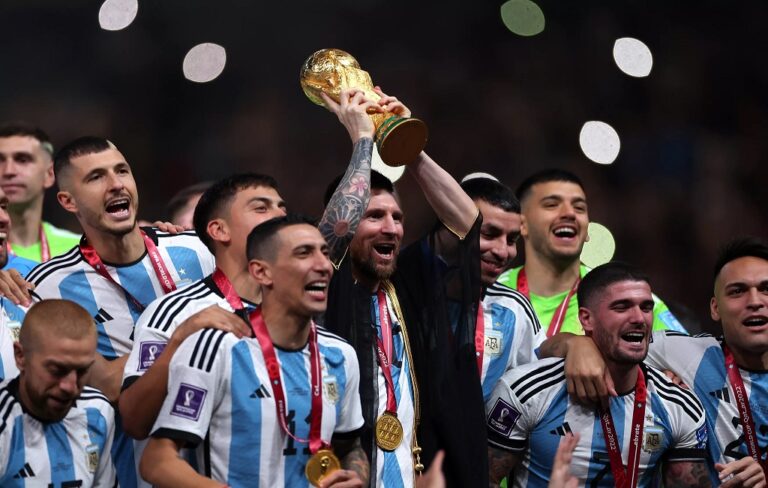 FIFA World Cup Final 2022: Photo Gallery at A Glance