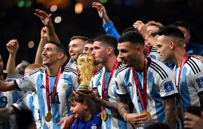 FIFA World Cup Final 2022: Photo Gallery at A Glance