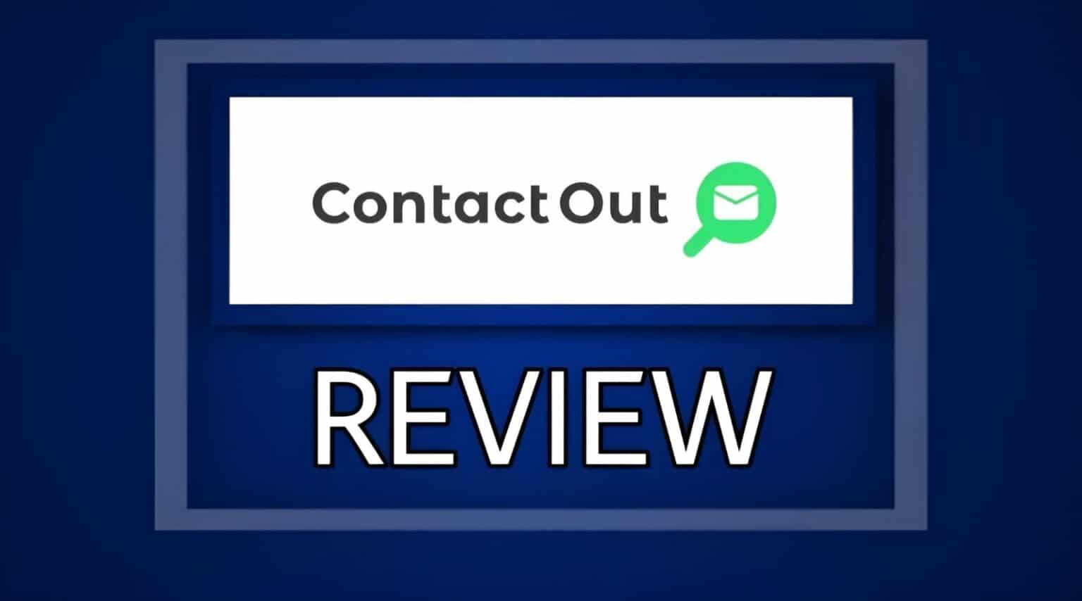 Contactout Review - A Convenient Tool for Email Finding Easily