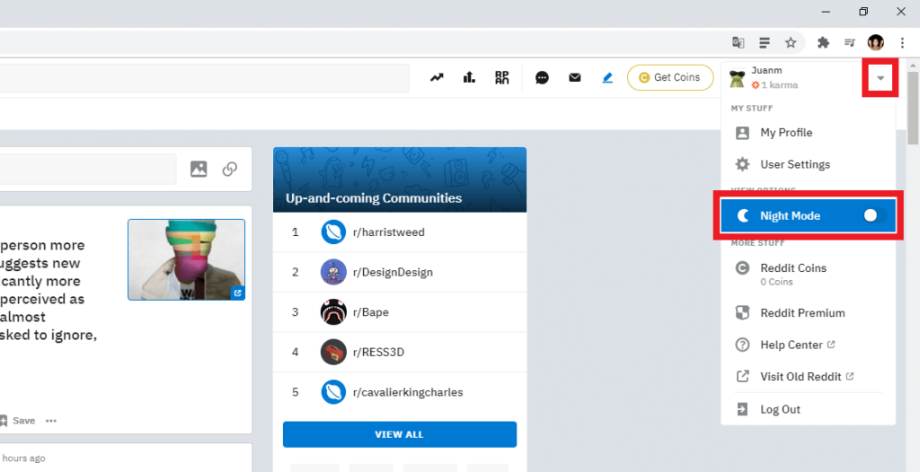 How to Enable Reddit Dark Mode [Latest Tips for Web and App]