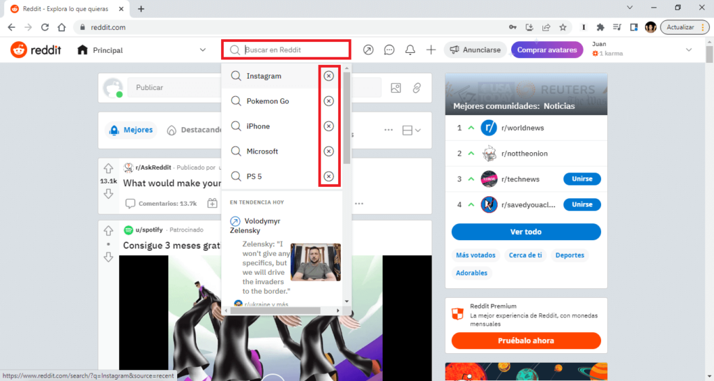 How to Clear Reddit History and Keep Your Browsing Private [With Images]
