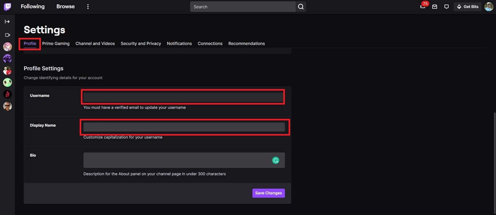 How to Change Twitch Username in 2024 [Step-By-Step Image Guide]