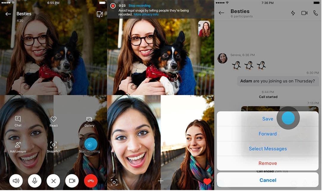 How to Record Skype Calls from Your PC or Mobile [With Voice and Video]