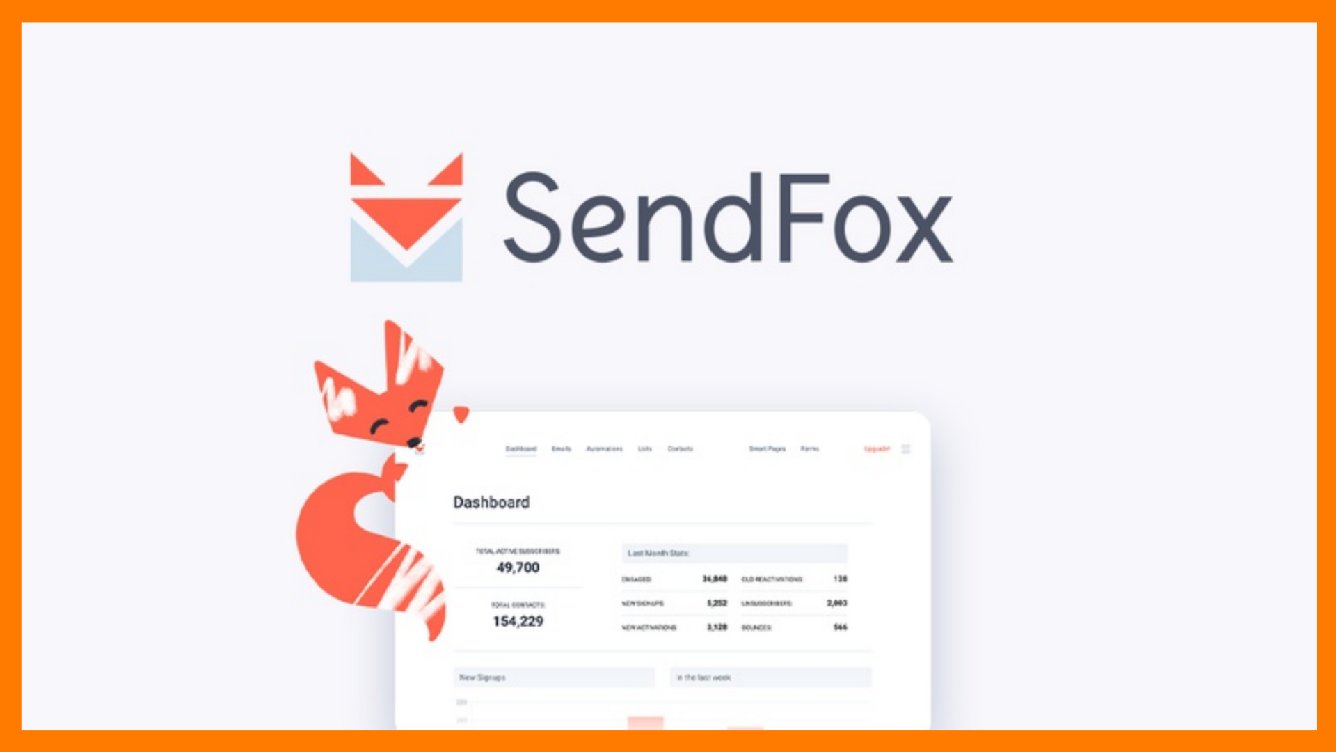 Sendfox Review - The Best Email Marketing Platform with Setup Guides