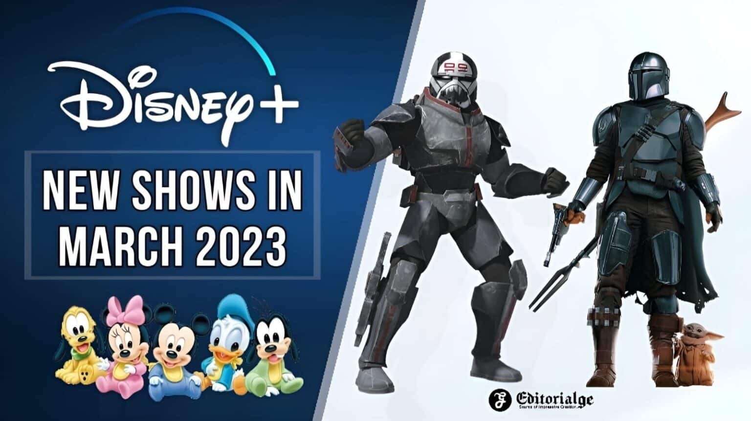 Disney+ New Shows in March 2023 - Full List of Movies and TV Shows