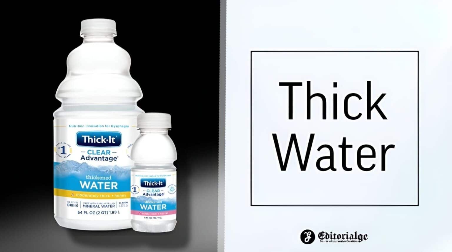 Thick Water for Dysphagia Management [What You Need to Know]