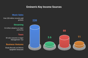 Eminem Net Worth in 2025 - How He Built $250 Million Wealth?