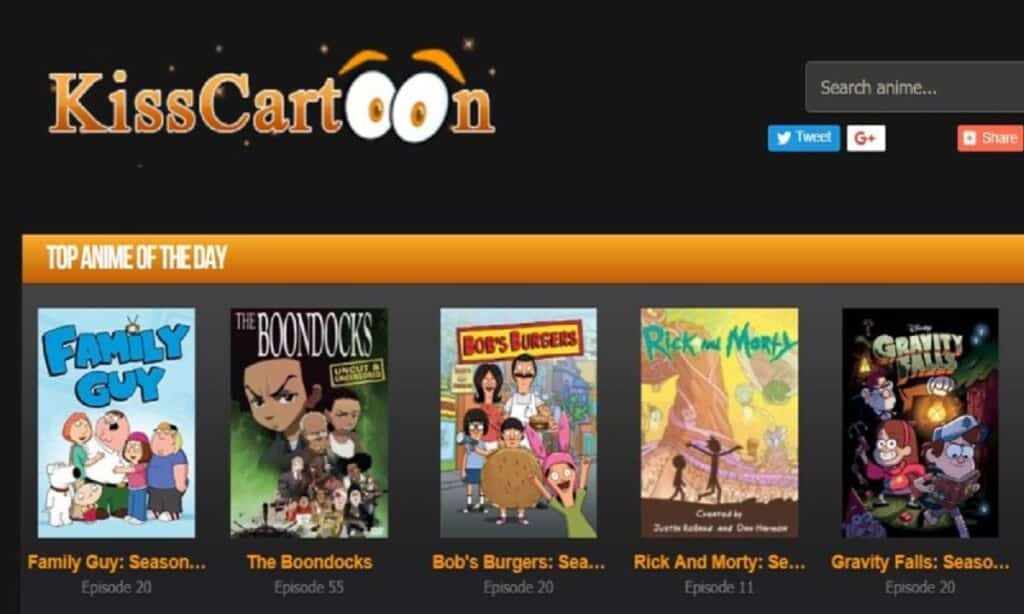 Top 110 KissCartoon Alternatives for Watching Latest Cartoons in 2024