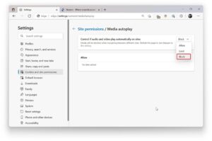 Microsoft Makes It Easier to Block Autoplay Videos in Edge | Editorialge