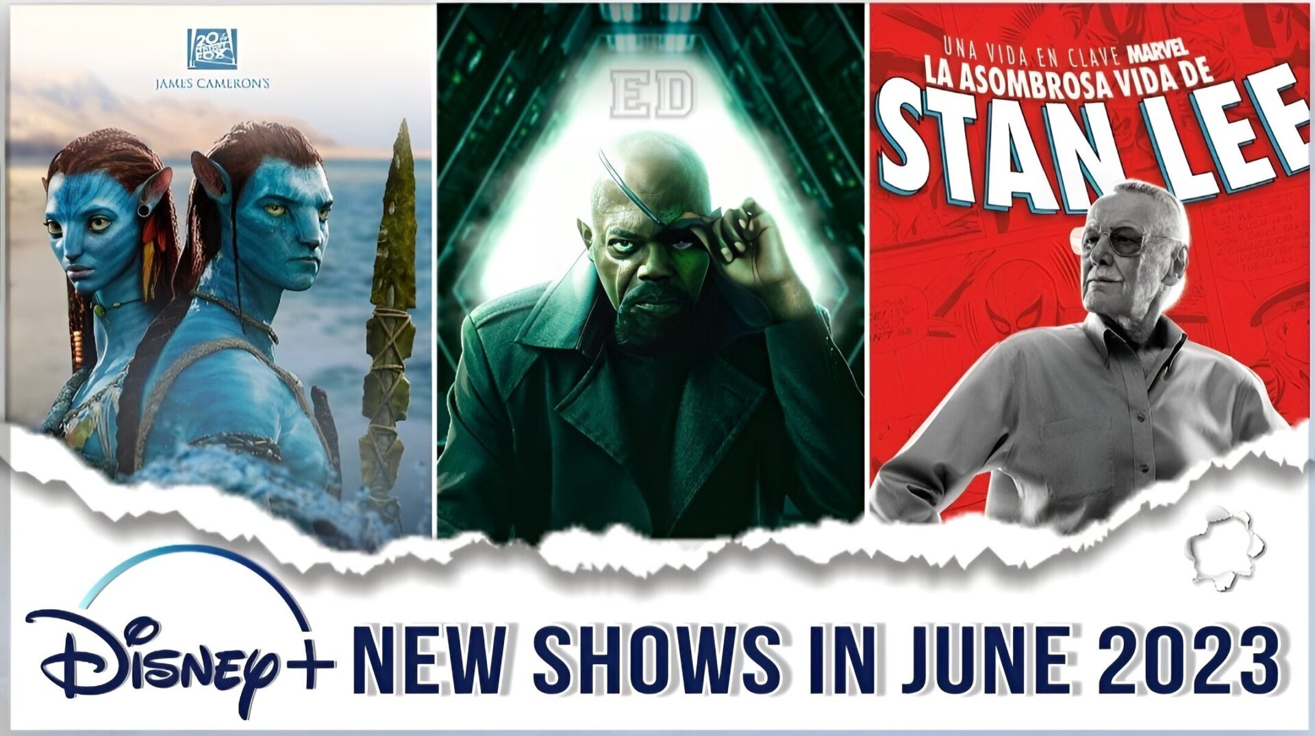 Don't Miss Out on Disney Plus New Shows in June 2023