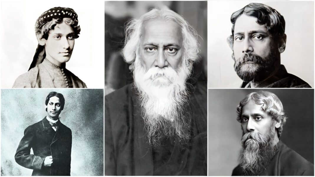 Rabindranath Tagore - The Life and Legacy of a Multi-Talented Cultural Icon