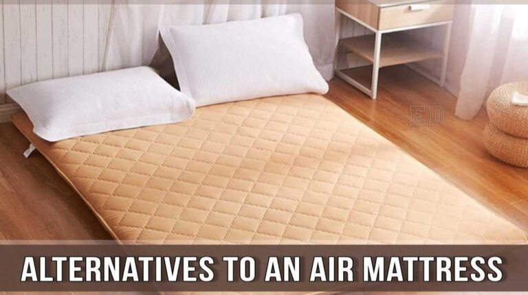 15 Best Alternatives to an Air Mattress for Healthy Sleeping