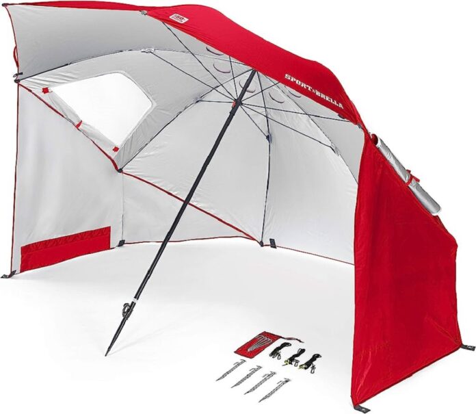Stay Cool and Protected: 25 Best Beach Umbrellas for Sunseekers