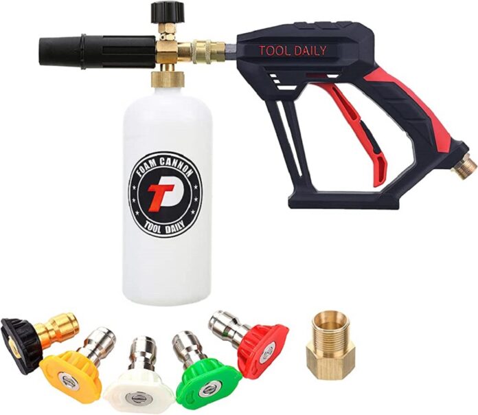 15 Best Foam Cannons of 2023 [Buying Guide]
