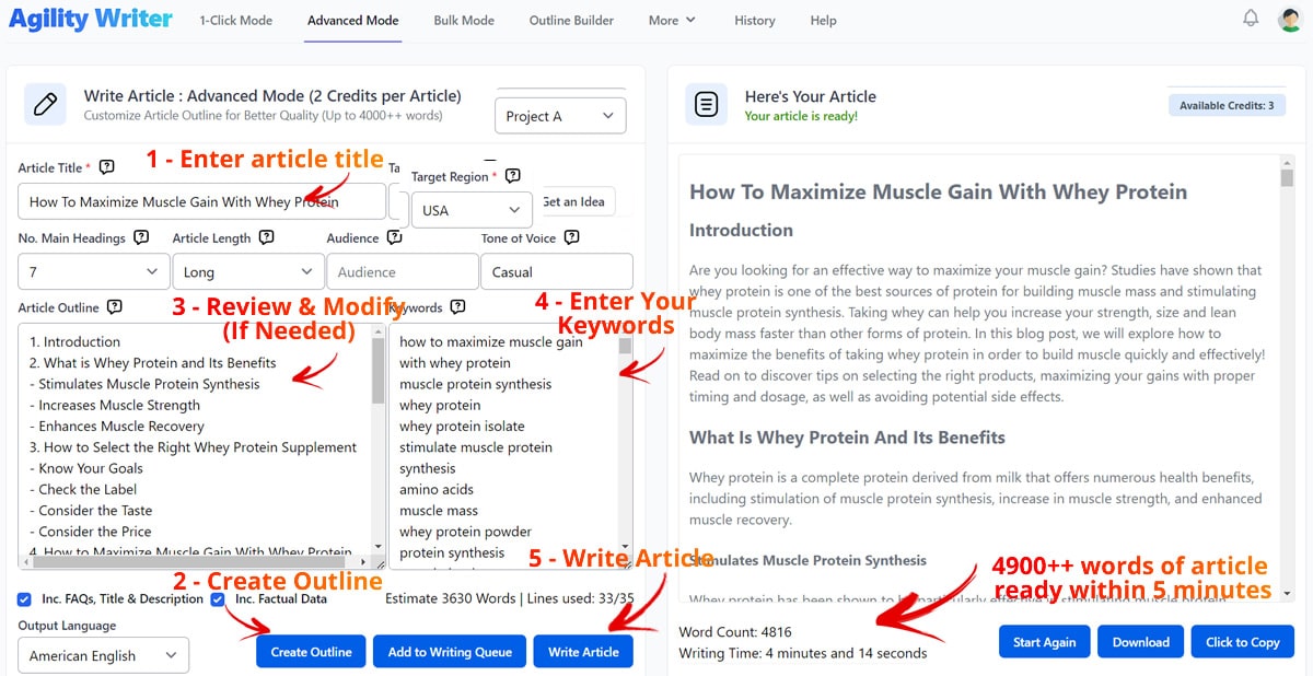 Agility Writer Review: How Its Advanced AI Technology is Changing the Game?