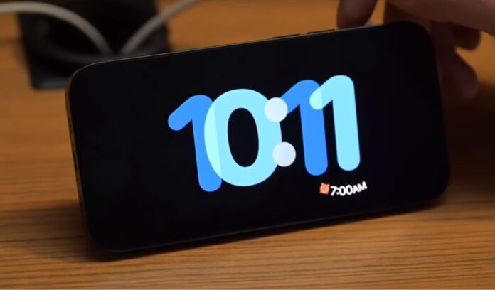 The Nightstand Alarm Clock Mode is the Best New Feature in iOS 17