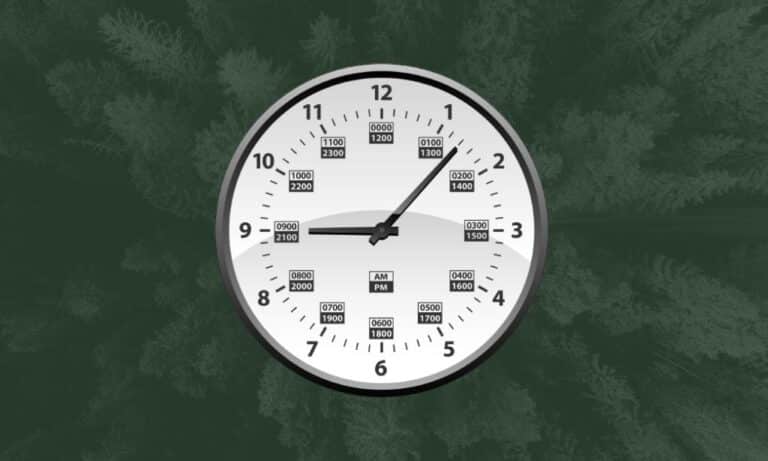 Master 1800 Military Time Conversion - Step By Step Guide