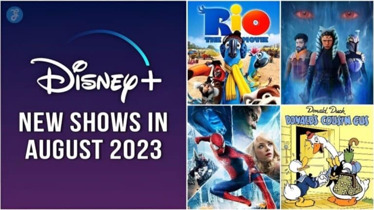 Disney Plus New Shows in August 2023: Exclusive Sneak Peek