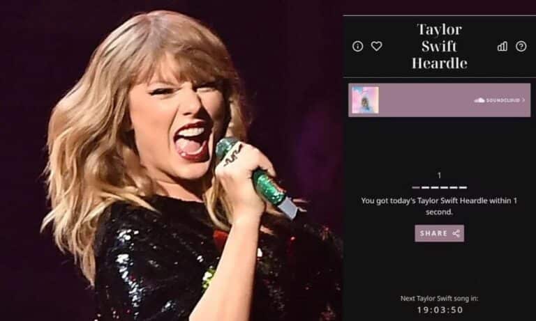 Taylor Swift Heardle: Key to Show Off Your Skill in 2023