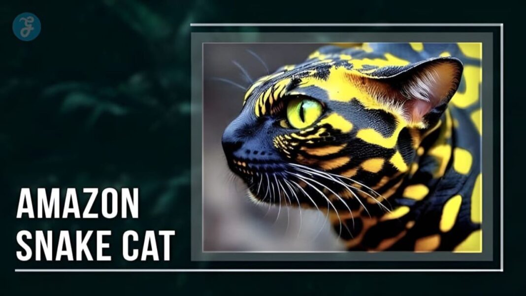 Mysterious Amazon Snake Cat Revealed: Prepare to Be Amazed!