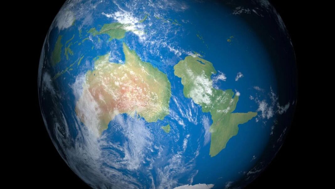 Scientists Create New Map of Zealandia, the World's Largest Submerged ...