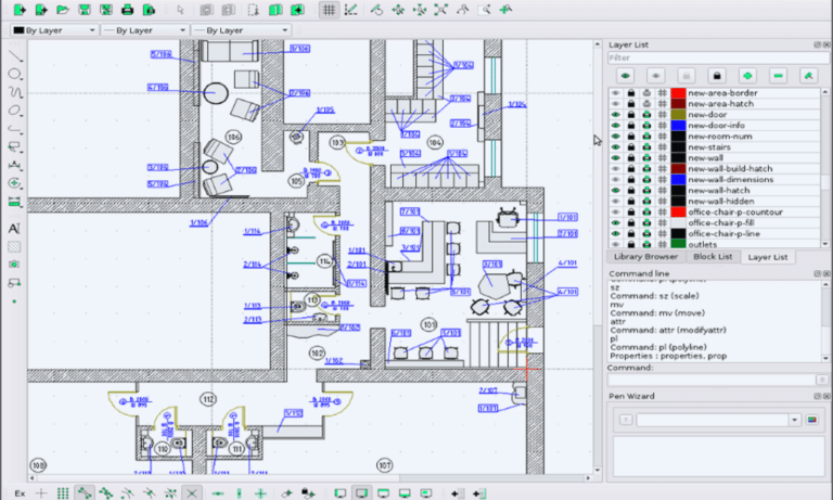 LibreCAD: Best Open Source Software for Architectural Design