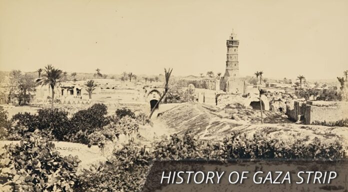Understanding The Conflict, History, Map, and Facts of Gaza Strip