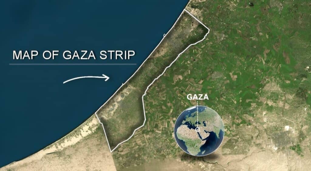 Understanding The Conflict, History, Map, and Facts of Gaza Strip