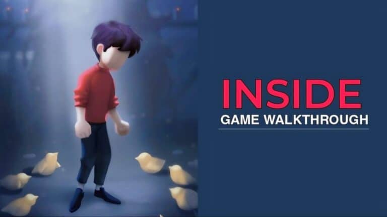 10 Important Inside Game Walkthrough With Hidden Collectibles