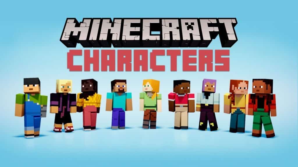 Meet All Your Favorite Minecraft Characters How To Create Your Own Meet All Your Favorite Minecraft Characters How To Create Your Own