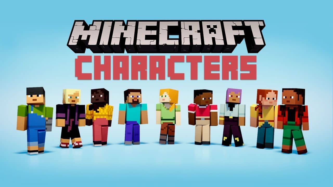 Meet All Your Favorite Minecraft Characters How To Create Your Own 