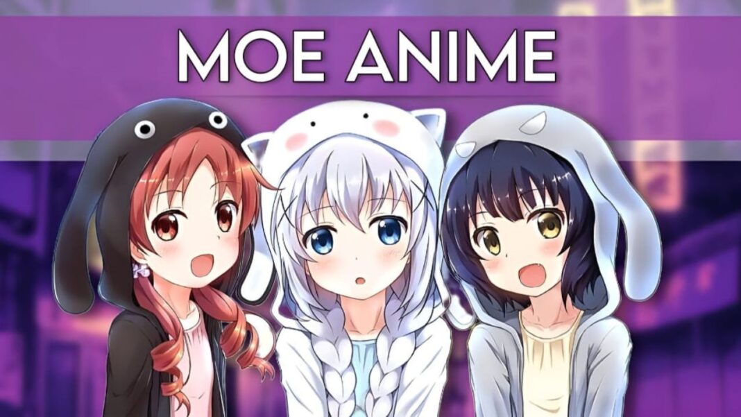 40 Popular Moe Anime Characters in One Place [Analysis]