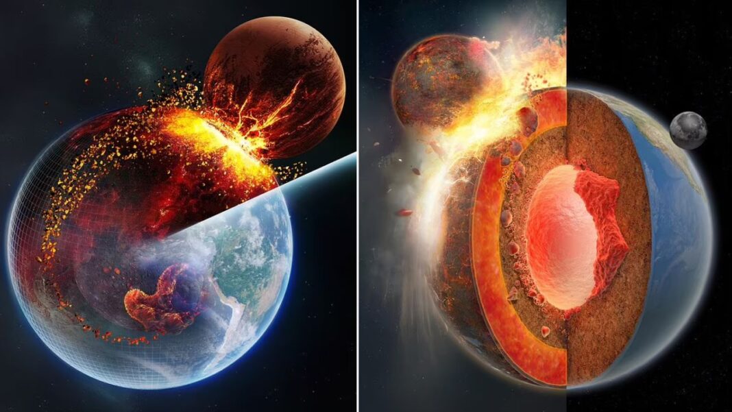 Unlocking the Moon's Origins: Did a Collision with Theia Create Earth's ...