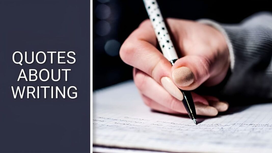 700 Inspirational Quotes About Writings from Famous Authors