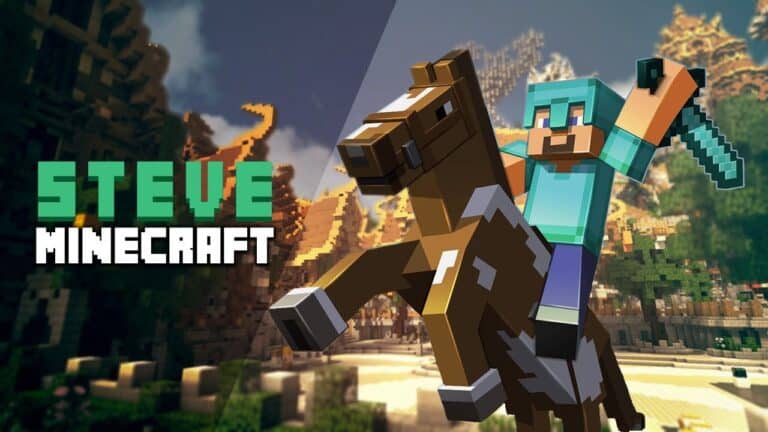 Steve Minecraft: The Virtual Man Who Made the World a Better Place