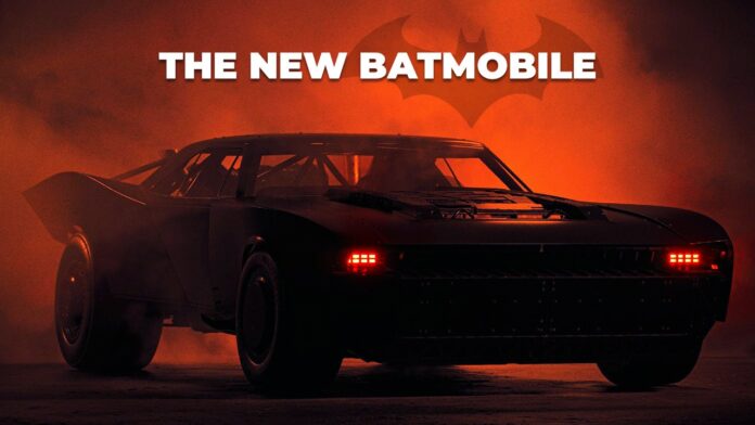 Batman's Iconic New Batmobile Built for High-Speed Heroics