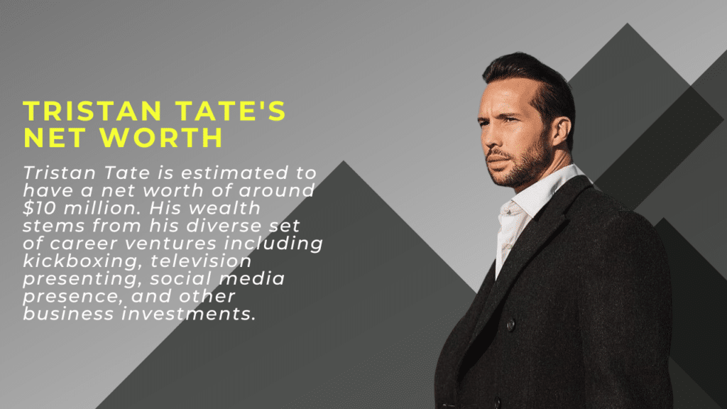 Latest Updates on Tristan Tate Net Worth and Biography in 2023