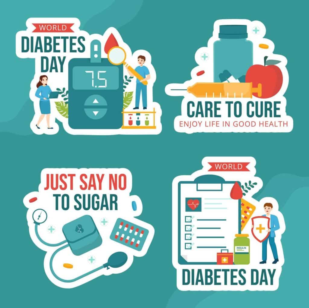 Let's Make a Healthy Choice Today on World Diabetes Day 2023
