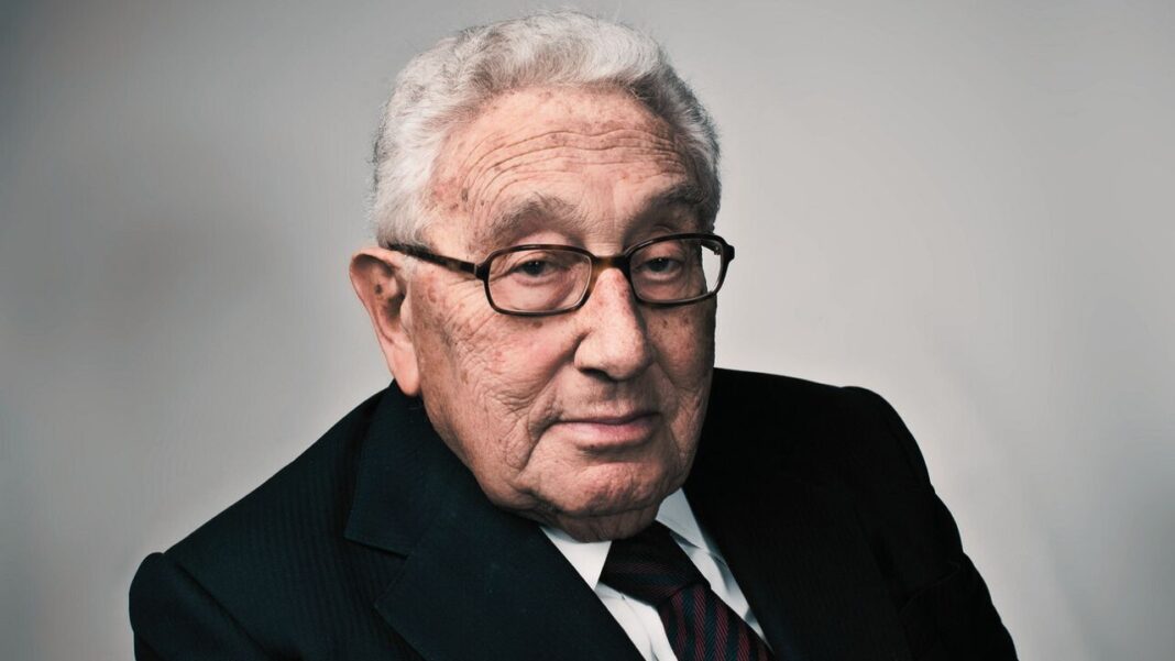 Henry Kissinger, Famed Former Secretary of State, Dies at Age 100