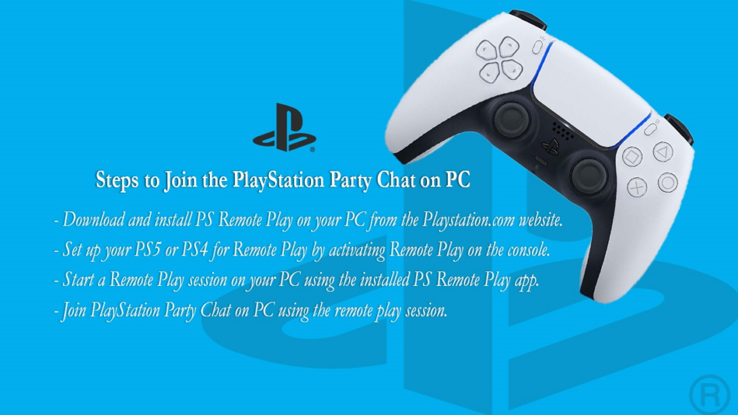 How to Join PlayStation Party Chat on PC: Follow 4-Steps