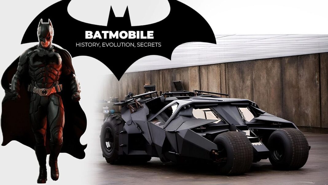 A Deep Dive into the History and Evolution of Batmobile in 2023
