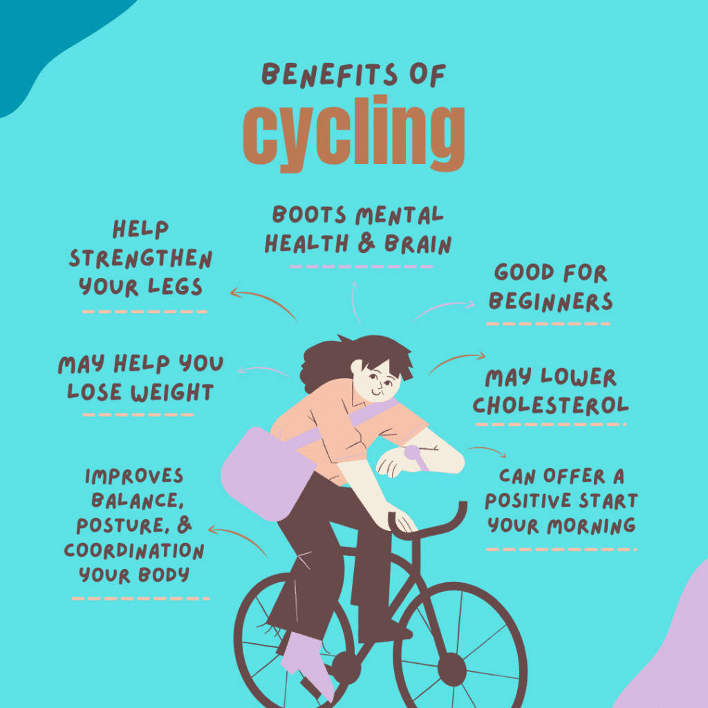 30 Unmissable Benefits of Cycling Everyday to Keep Good Health